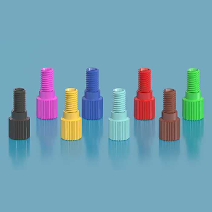 Colorful Flangeless Fittings – Intralab